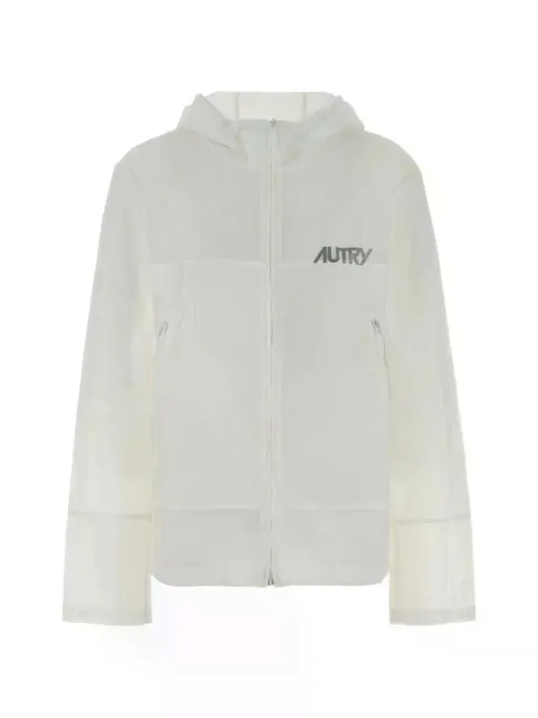 AUTRY Zip-up Ripstop Jacket