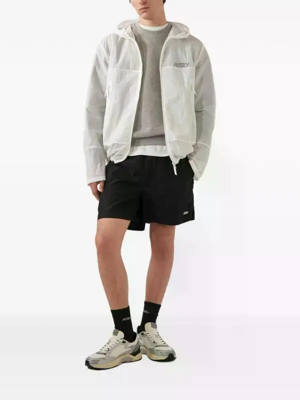 AUTRY Zip-up Ripstop Jacket