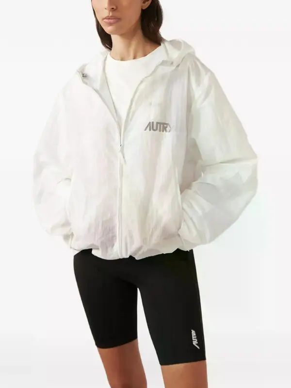 AUTRY Zip-up Ripstop Jacket