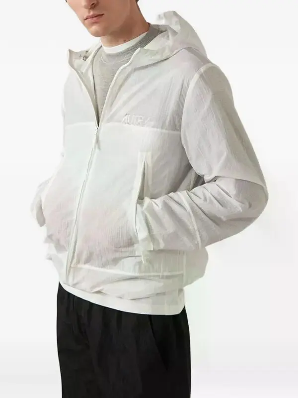 AUTRY Zip-up Ripstop Jacket