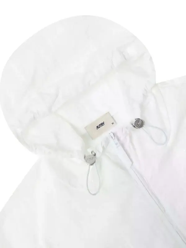 AUTRY Zip-up Ripstop Jacket