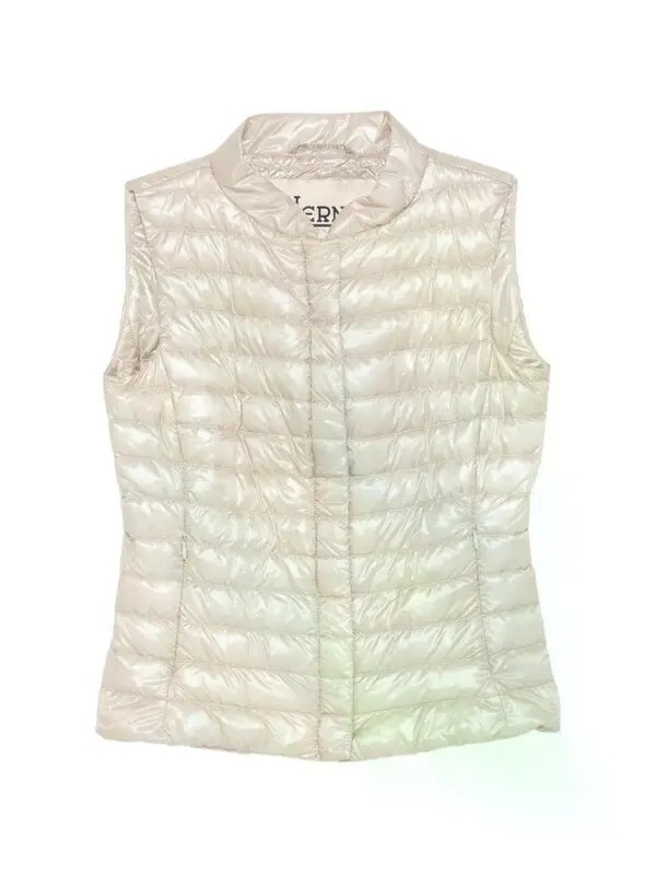 Herno Vera Collarless Quilted Gillet