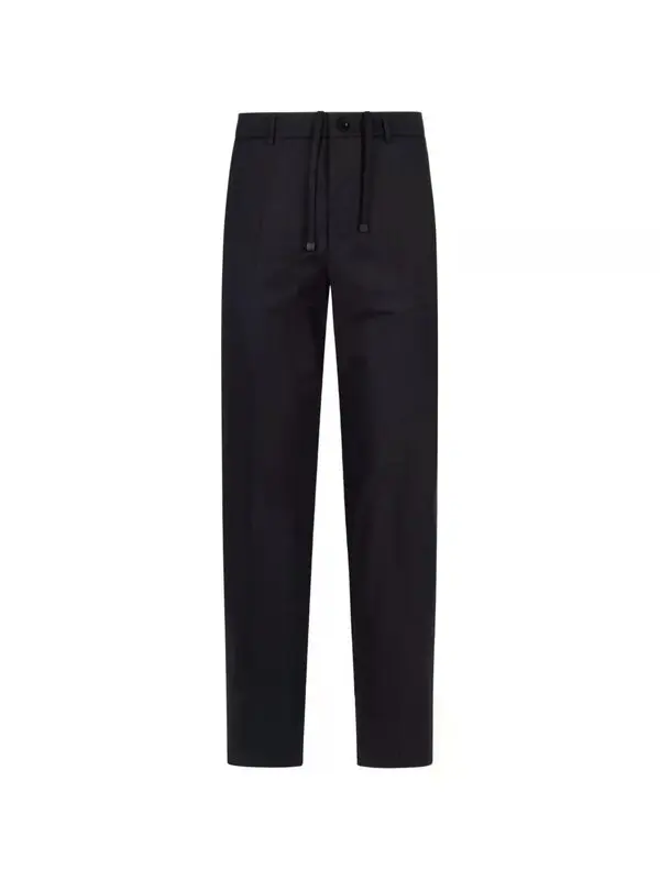 Moncler Logo-patch Cotton Trousers