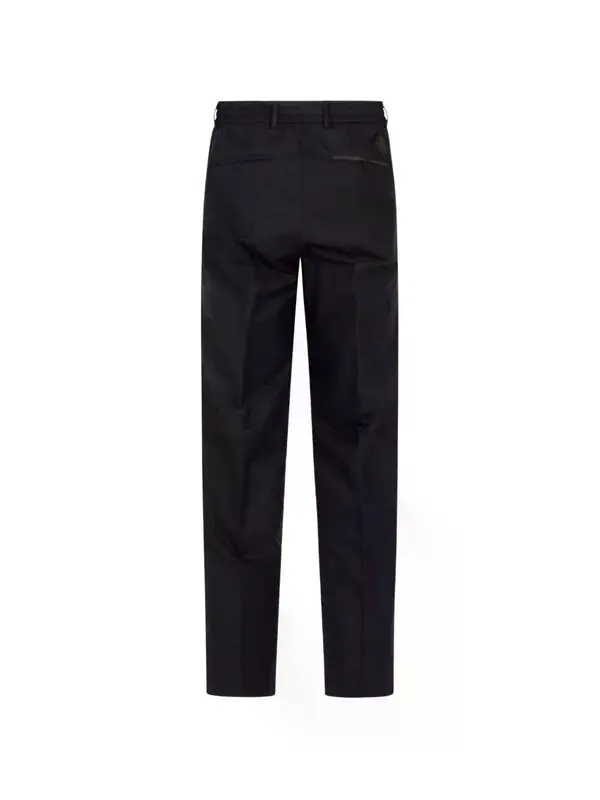 Moncler Logo-patch Cotton Trousers