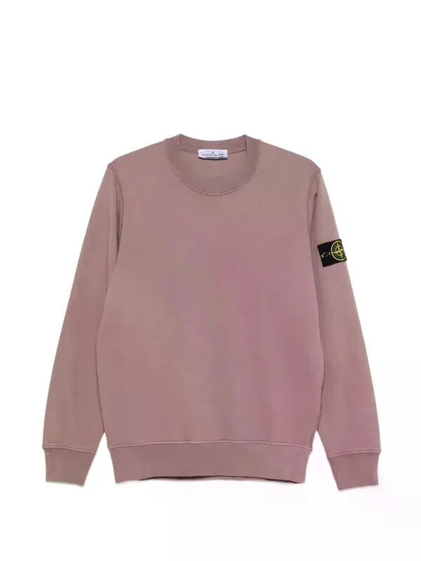 Stone Island Logo-patch Sweatshirt