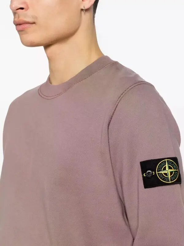 Stone Island Logo-patch Sweatshirt