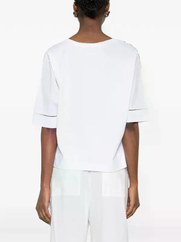 ERMANNO FIRENZE Floral-print T-shirt