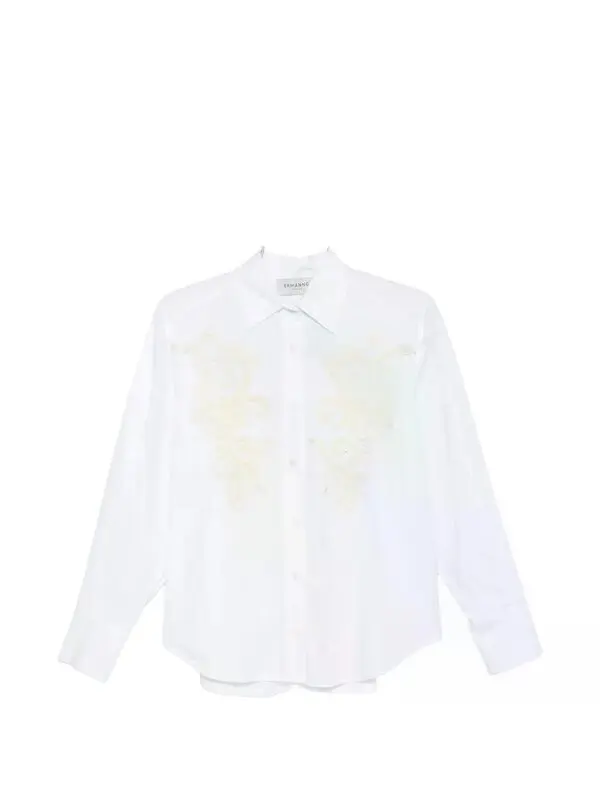 ERMANNO FIRENZE Embroidery Shirt - White