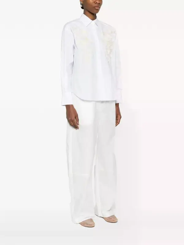ERMANNO FIRENZE Embroidery Shirt