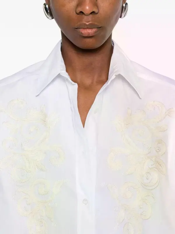 ERMANNO FIRENZE Embroidery Shirt