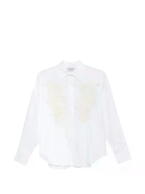 ERMANNO FIRENZE Embroidery Shirt