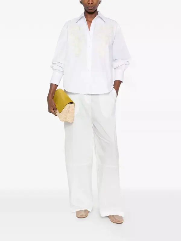 ERMANNO FIRENZE Embroidery Shirt