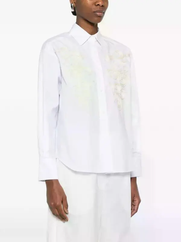 ERMANNO FIRENZE Embroidery Shirt