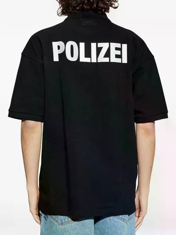 Vetements Short Sleeve Polo T-shirt