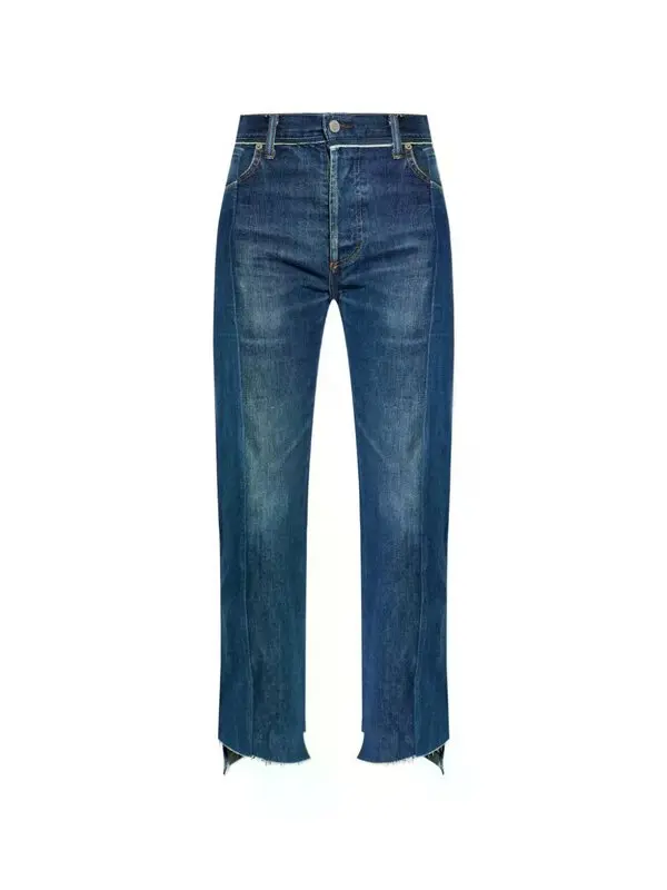 Vetements Frayed Jeans