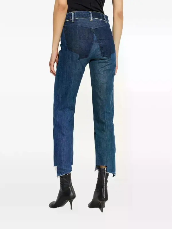 Vetements Frayed Jeans
