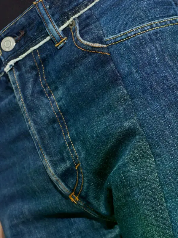Vetements Frayed Jeans