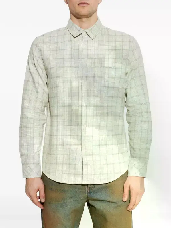 SAMSOE SAMSOE Saliam Nj Checked Shirt
