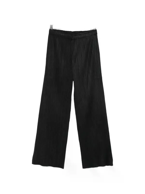 Issey Miyake Pleated Trousers - Black