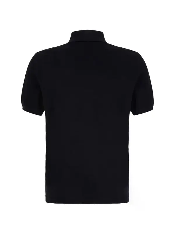 Zegna Short-sleeve Polo Shirt
