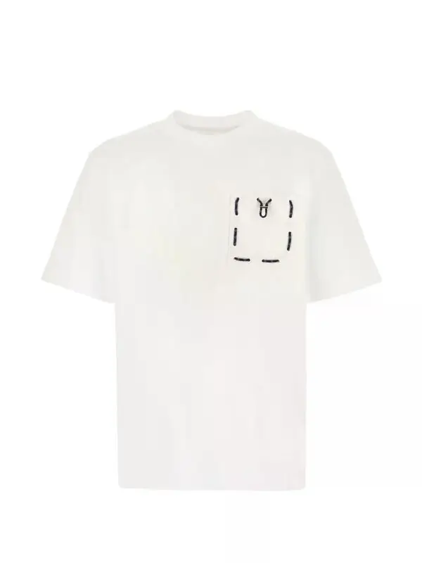 Fendi Pocket T-shirt - White