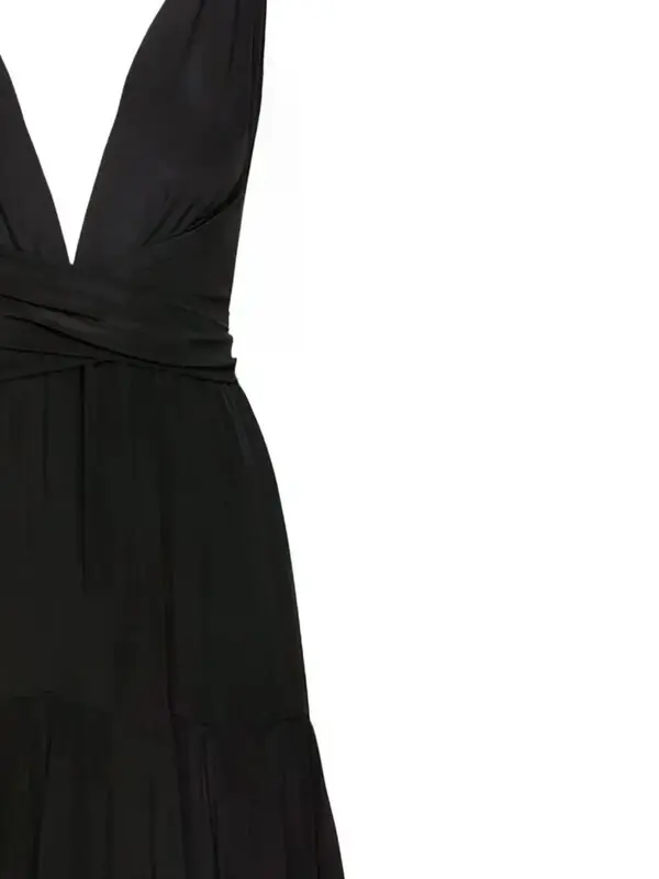 Azeeza Callan V-neck Maxi Dress
