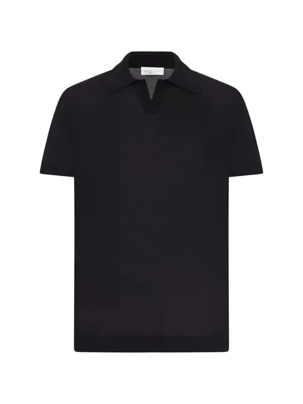 ROBERTO COLLINA Cotton T-shirt - Black