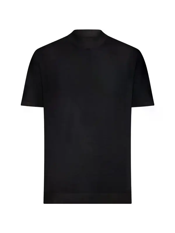 ROBERTO COLLINA Short-sleeve T-shirt - Black