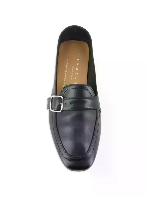 HENDERSON BARACCO Buckle-strap Loafers