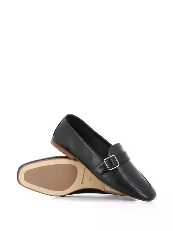 HENDERSON BARACCO Buckle-strap Loafers
