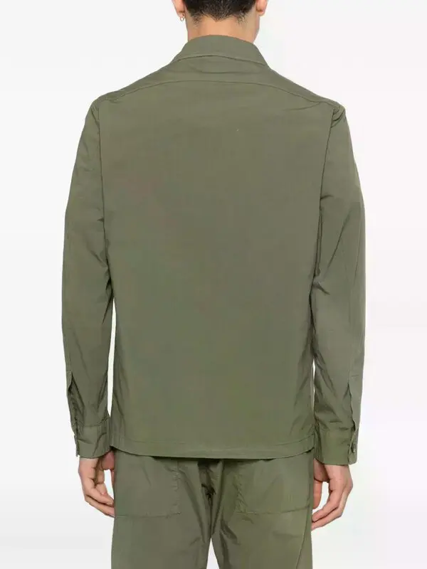 Barena Venezia Button Pocket Shirt - Green