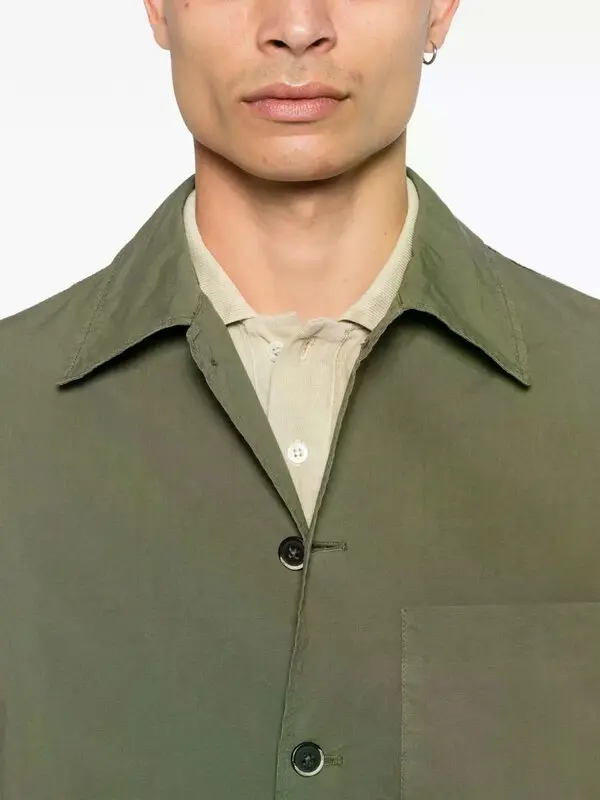 Barena Venezia Button Pocket Shirt - Green