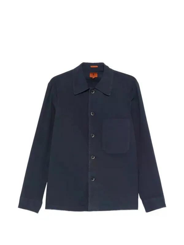 Barena Venezia Pocket Button Shirt - Blue