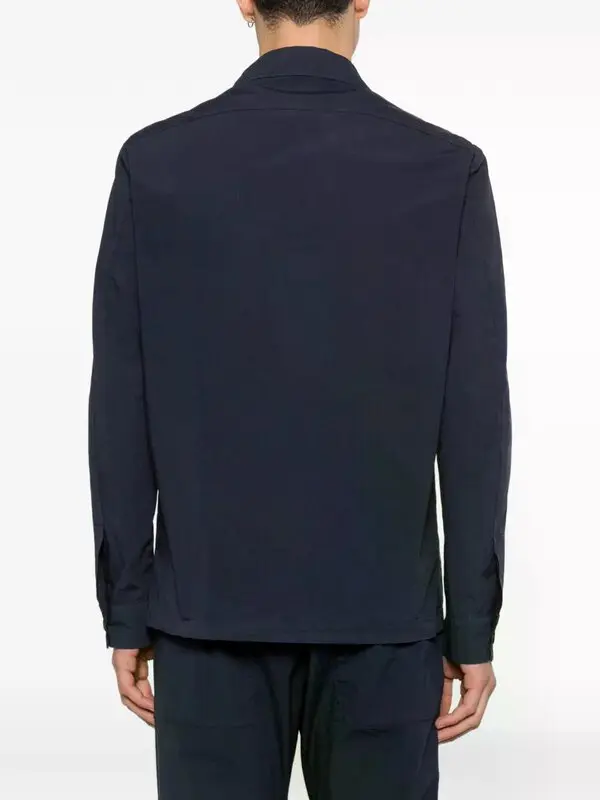 Barena Venezia Pocket Button Shirt - Blue