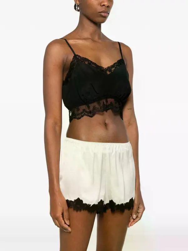 Simone Rocha Lace-trim Top
