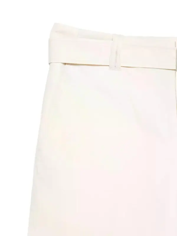 LARDINI Belted Trousers