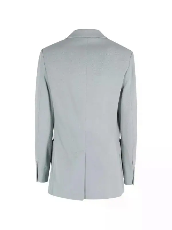 CIRCOLO 1901 Double-breasted Honeycomb Blazer