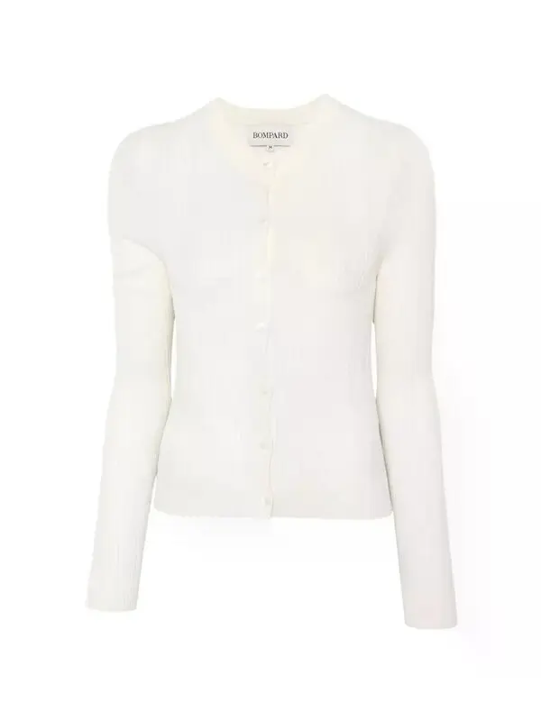Eric Bompard Ribbed Cardigan