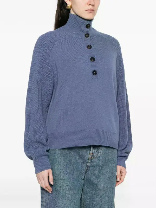 Eric Bompard Buttoned Sweater