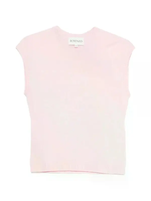 Eric Bompard Ribbed Sleeveless Top