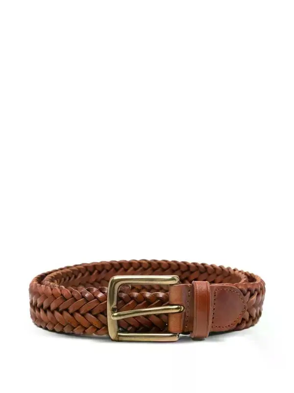 Dragon Diffusion Woven Buckle Belt