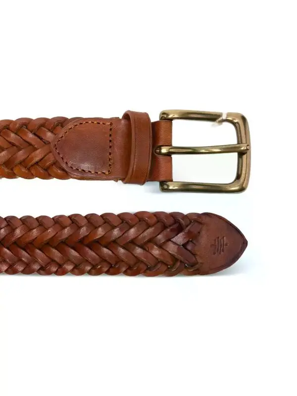 Dragon Diffusion Woven Buckle Belt
