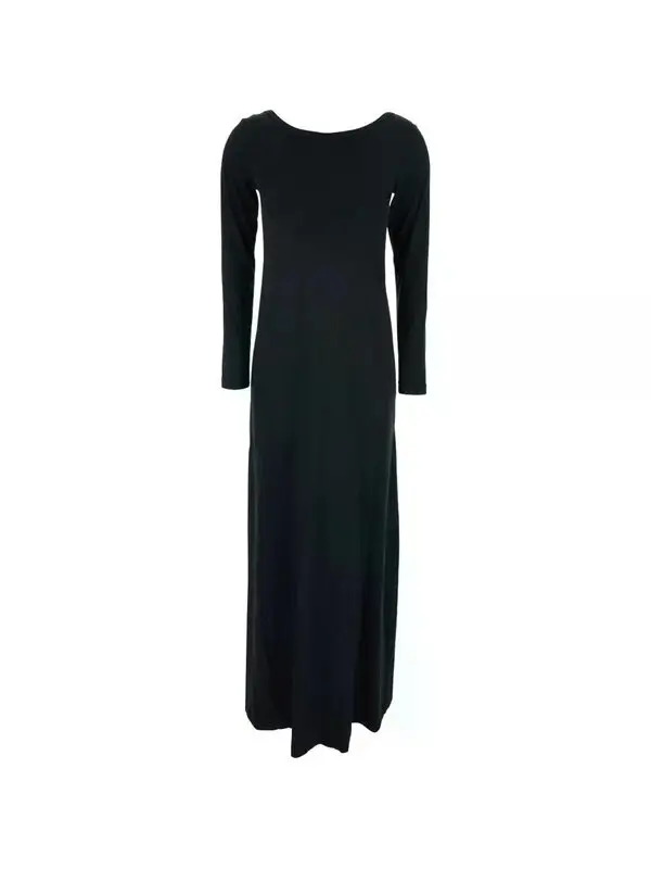 JUCCA Long-sleeve Maxi Dress