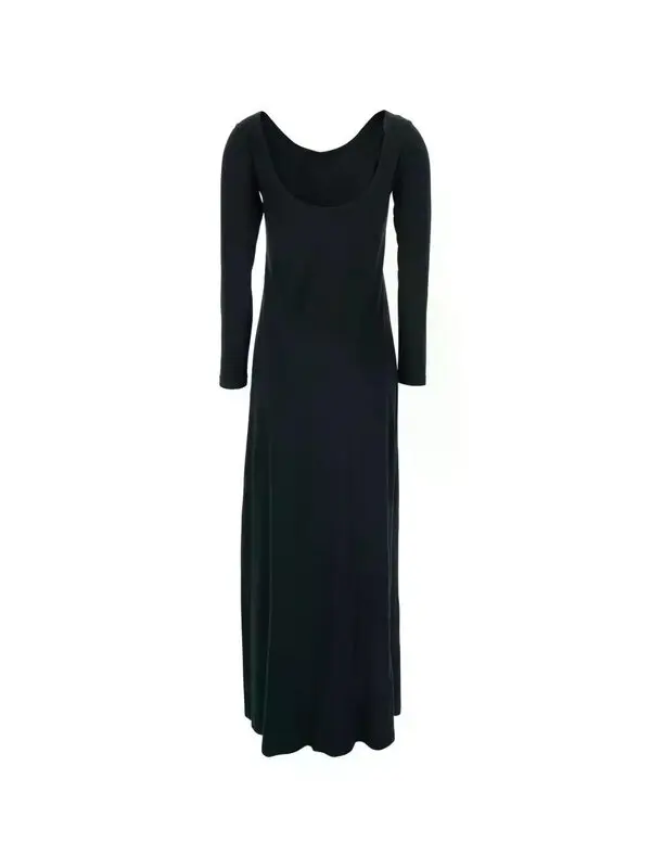 JUCCA Long-sleeve Maxi Dress