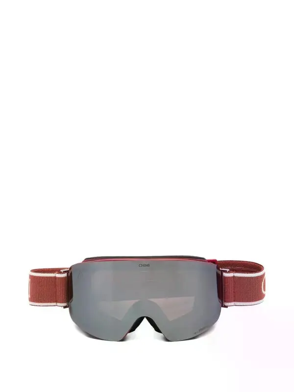 Chimi Logo-detail Ski Goggles - Red