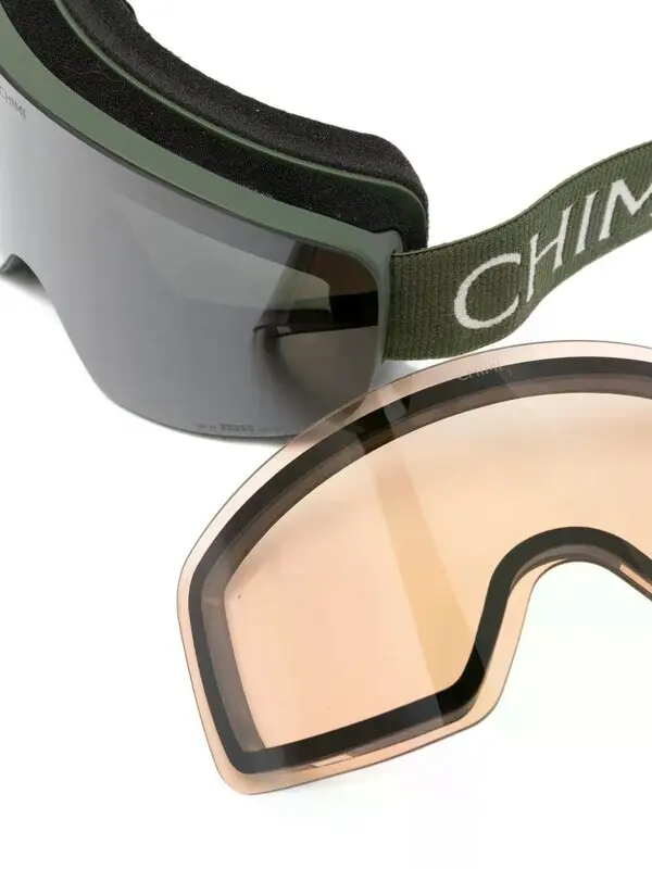 Chimi Logo-detail Ski Goggles