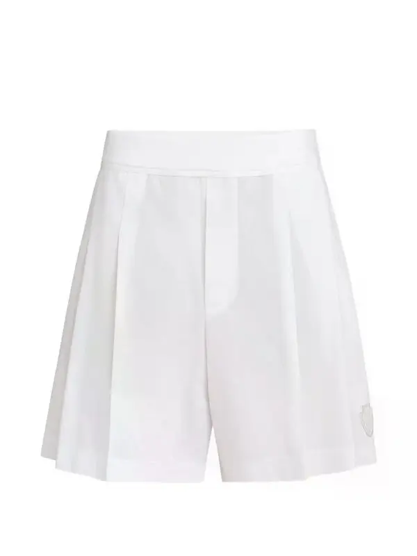 Brunello Cucinelli Cotton Piqué Shorts - White