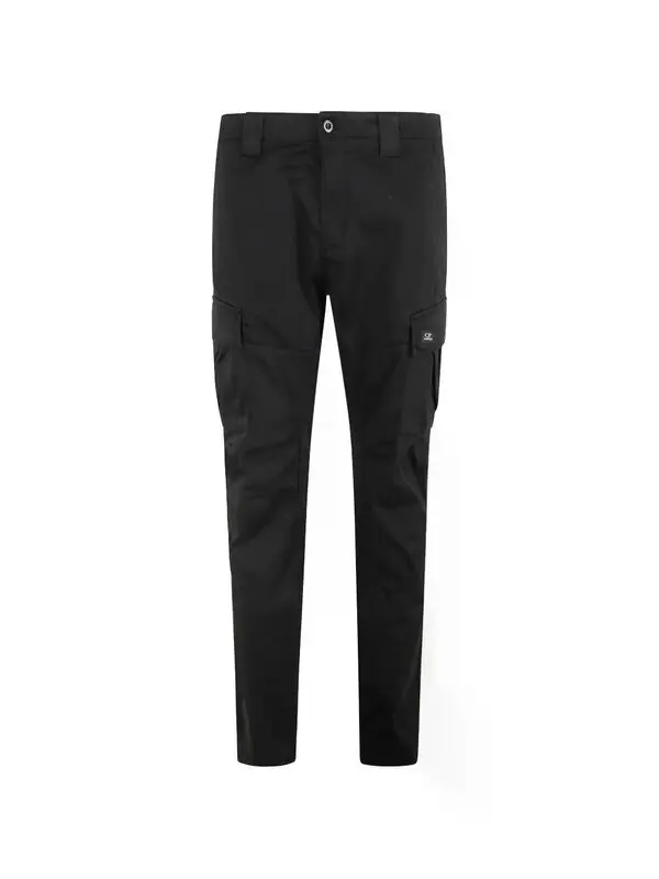 C.P. COMPANY Cargo Trousers - Black