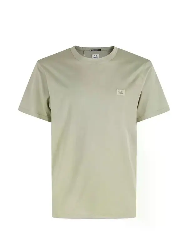 C.P. COMPANY Round-neck T-shirt - Neutrals