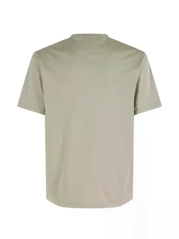 C.P. COMPANY Round-neck T-shirt - Neutrals